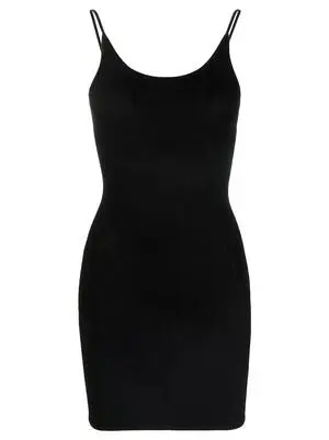 DION LEE Spaghetti Strap Mini Dress - Black