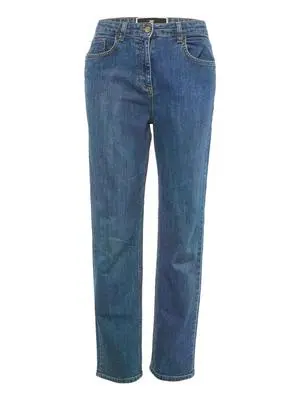 Elisabetta Franchi Faded Skinny Jeans - Blue