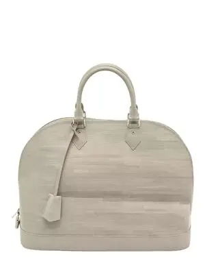 LOUIS VUITTON Louis Vuitton Alma Epi Leather Tote Bag Neutrals
