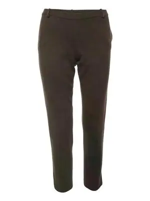 Loro Piana Straight-fit Trousers - Brown