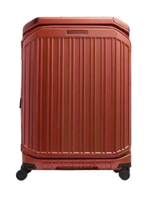 PIQUADRO Large Expandable Suitcase - Red
