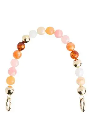 Furla Bead-embellished Bag Strap - Orange