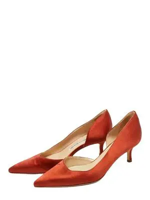 Manolo Blahnik Bb D'orsay Pumps - Red