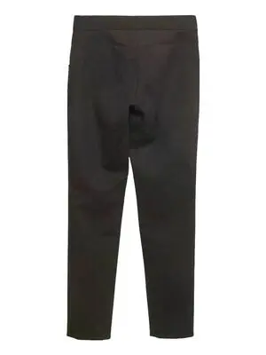 Brunello Cucinelli Wool-blend Straight-fit Trousers - Grey