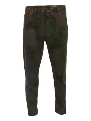 Dolce & Gabbana Distressed Loose Jeans - Black