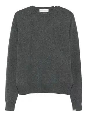 Extreme Cashmere Crew Neck Long Sleeve Sweater - Grey