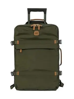 Bric'S X-travel Trolley Backpack - Olive