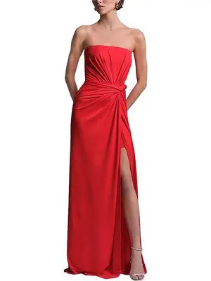 Bcbgmaxazria Stella Gown - Flame