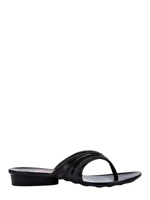 Melissa X Diesel Flip Flop Sandals - Black