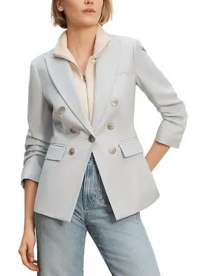 Veronica Beard Tomi Dickey Jacket - River Mist