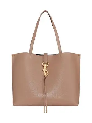 Rebecca Minkoff Megan Leather Tote - Blushing