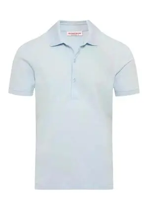 Orlebar Brown Bruno Piqué Polo Shirt - Blue