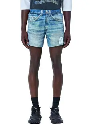 Satisfy Peaceshell™ Five-pocket Shorts - Blue