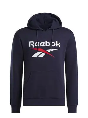 REEBOK Logo Hoodie - Vector Navy