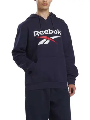 REEBOK Logo Hoodie - Vector Navy