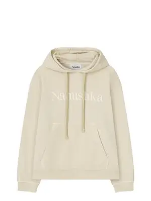 Nanushka Logo Embroidered Drawstring Hoodie - No