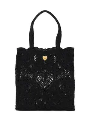 DOLCE & GABBANA Dolce & Gabbana Beatrice Cordonetto Lace Shopper