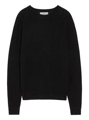 Studio Nicholson Linen-knit Jumper - Black