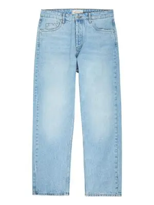 Studio Nicholson Riso Straight-leg Jeans - Light Blue