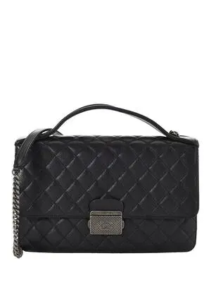 CHANEL Chanel Goatskin University Flap Bag