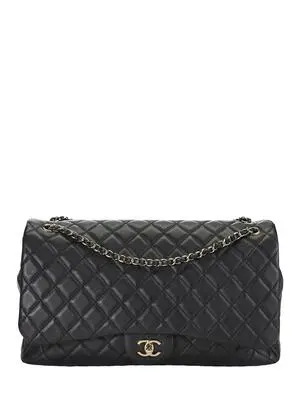 Chanel Calfskin New Classic Flap Bag - Black