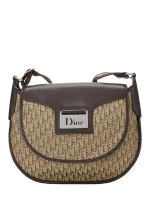 Dior Trotter Street Chic Crossbody Bag - Brown