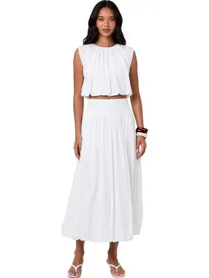 NICHOLAS Nicholas Zaira Skirt Ivory
