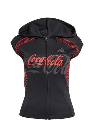 Adidas X Coca-cola Hooded Top - Black