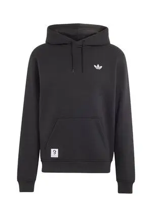 Adidas X Beckenbauer Og Graphic Hoodie - Black
