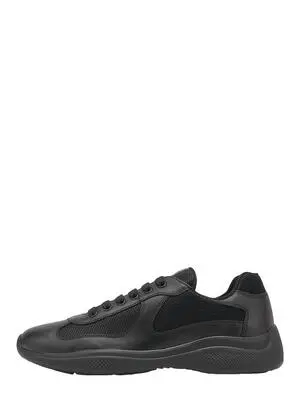 Prada America's Cup Sneakers - Black
