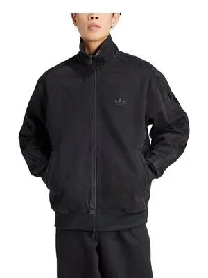 Adidas Premium Denim Firebird Track Jacket - Black