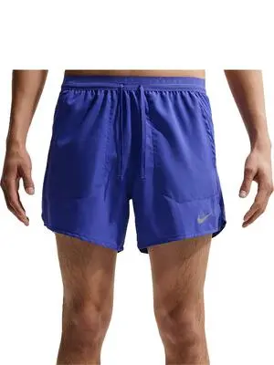 Nike Stride Dri-fit 5-inch Brieflined Shorts - Lapis