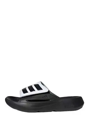 Adidas Lightblaze Slide - Core Black/cloud White/cloud White