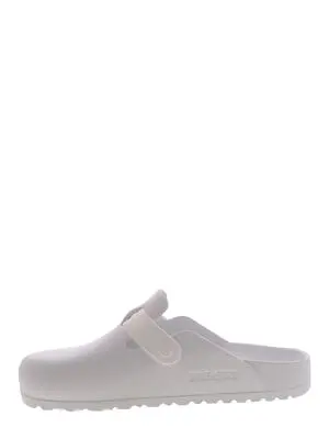 BIRKENSTOCK Boston Essentials Narrow Fit Clogs - White
