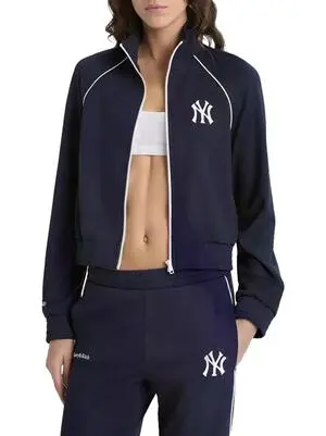 SPORTY & RICH Heritage Yankees Jacket - Blue