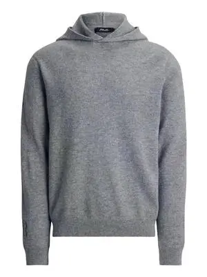 Rlx Ralph Lauren Cashmere Hoodie - Grey