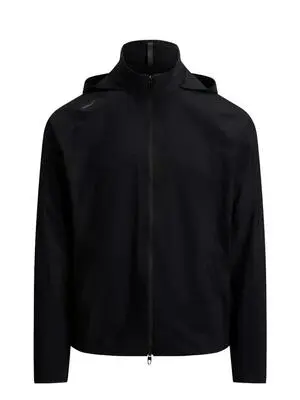 Rlx Ralph Lauren Two-way Zip Jacket - Black