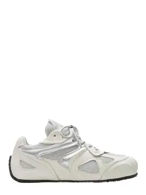 Axel Arigato Slow Runner Panelled Sneakers - Neutrals