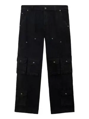 Off-White Multi-pocket Cargo Pants - Black
