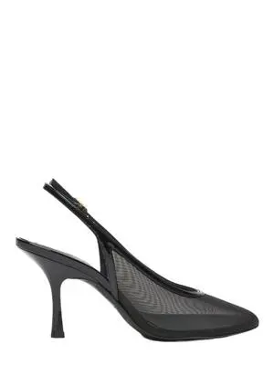 STUART WEITZMAN Bareitall Slingback Pumps - Black