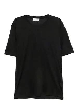 GRAN SASSO Short-sleeve T-shirt - Black