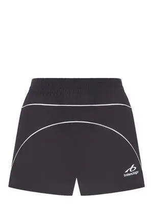 Balenciaga Techwear Shorts - Black