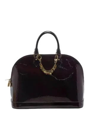 LOUIS VUITTON Alma Gm Bag - Red