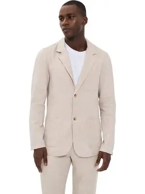 Rails Harris Blazer - Sand Dune