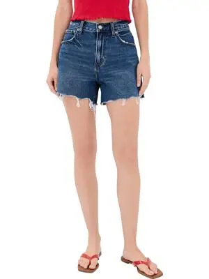 DAZE Crossroads Loose Denim Shorts - Currents