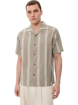 KATIN Cedar Shirt - Moss