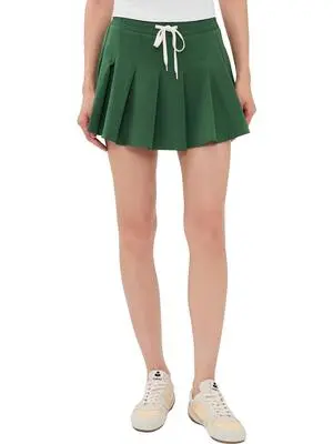Year Of Ours Ace Drawstring Skort - Turf