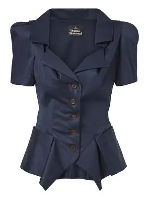 VIVIENNE WESTWOOD Cotton Top - Blue