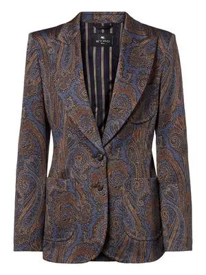 ETRO ETRO Paisley Jacquard Blazer