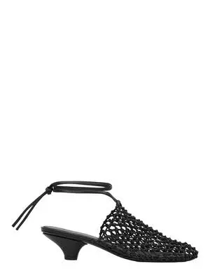 ST. AGNI St. Agni Woven Mule Heel